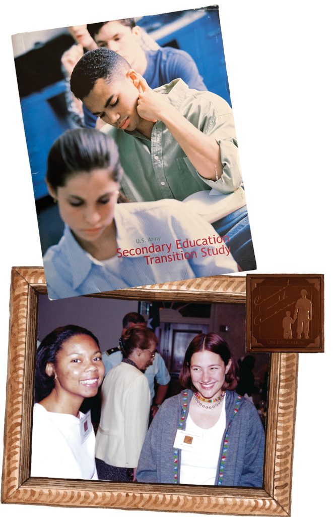 History - Military Child Education Coalition® (MCEC®)