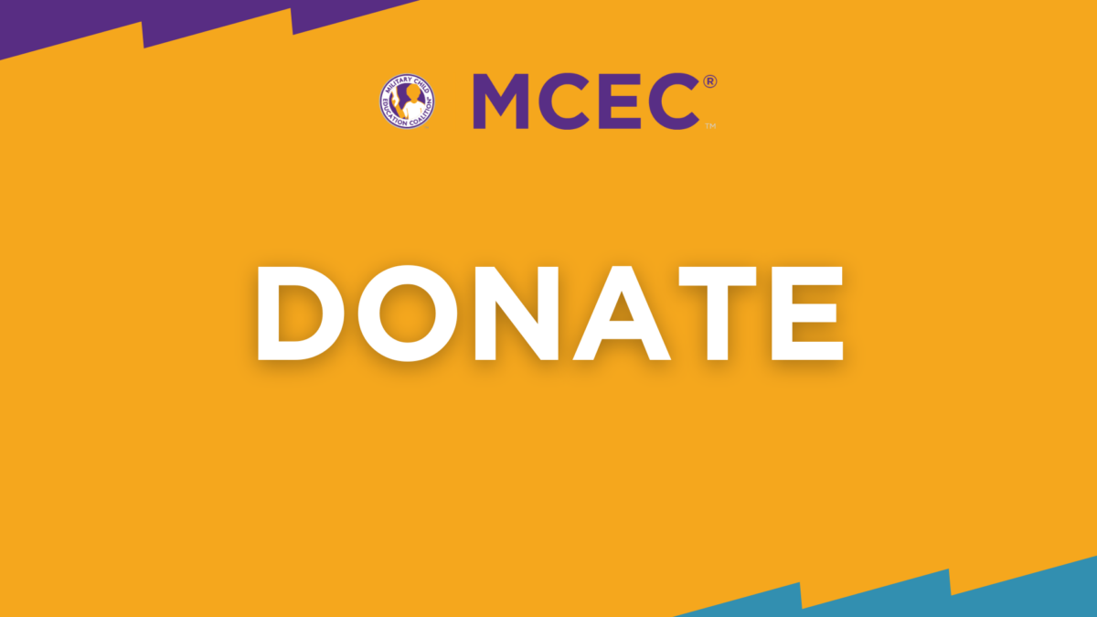 Advocate - Military Child Education Coalition® (MCEC®)