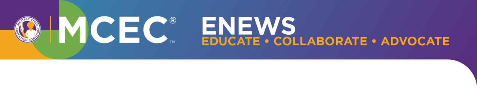 News & Publications - Military Child Education Coalition® (MCEC®)