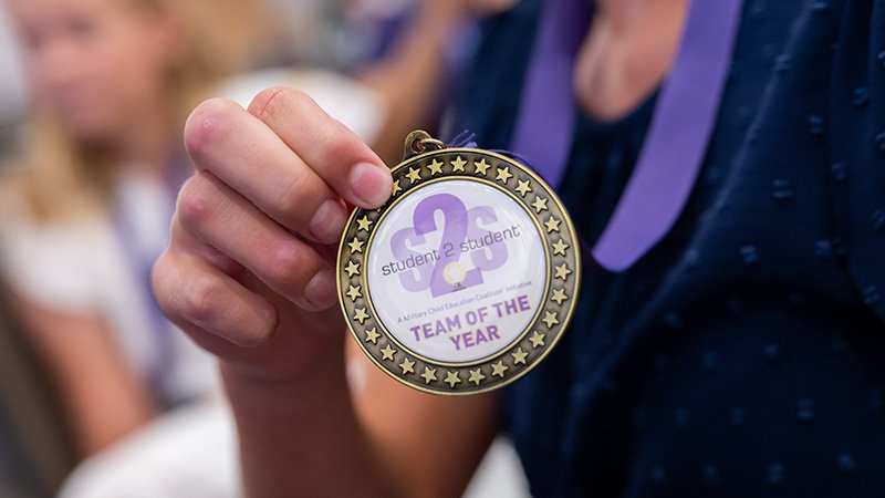 S2S Team of the Year Award - Military Child Education Coalition® (MCEC®)